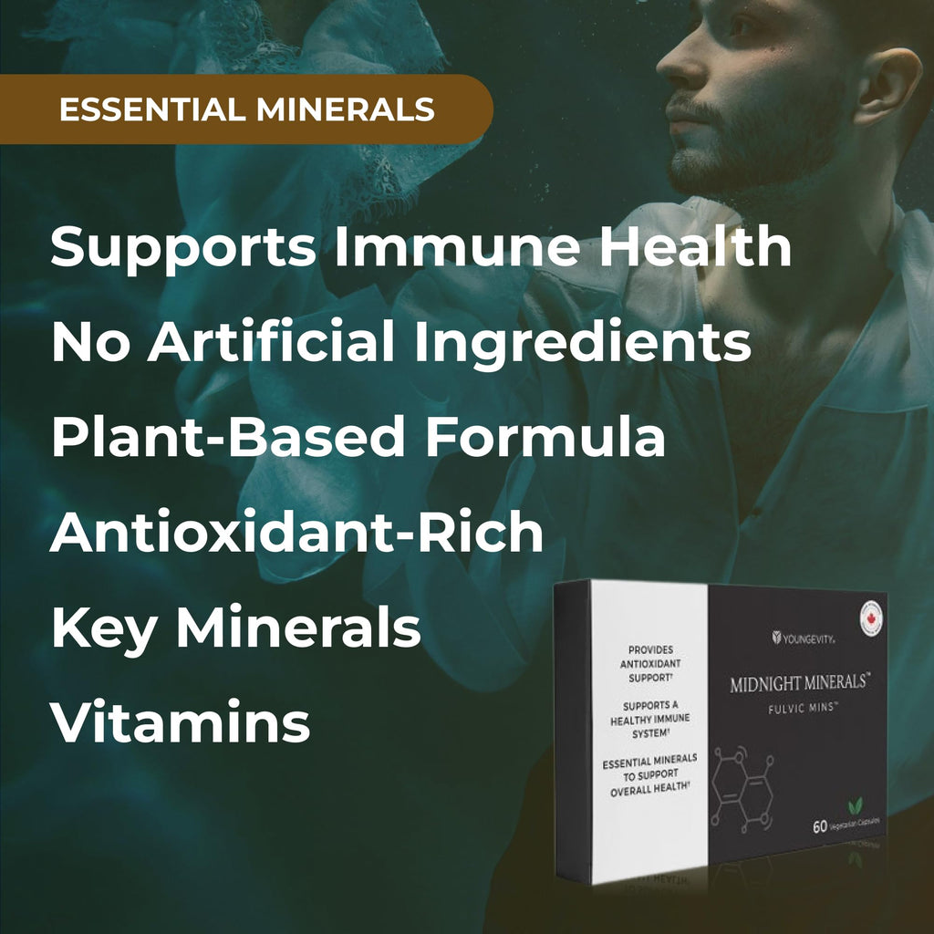 Youngevity capsules for optimal health