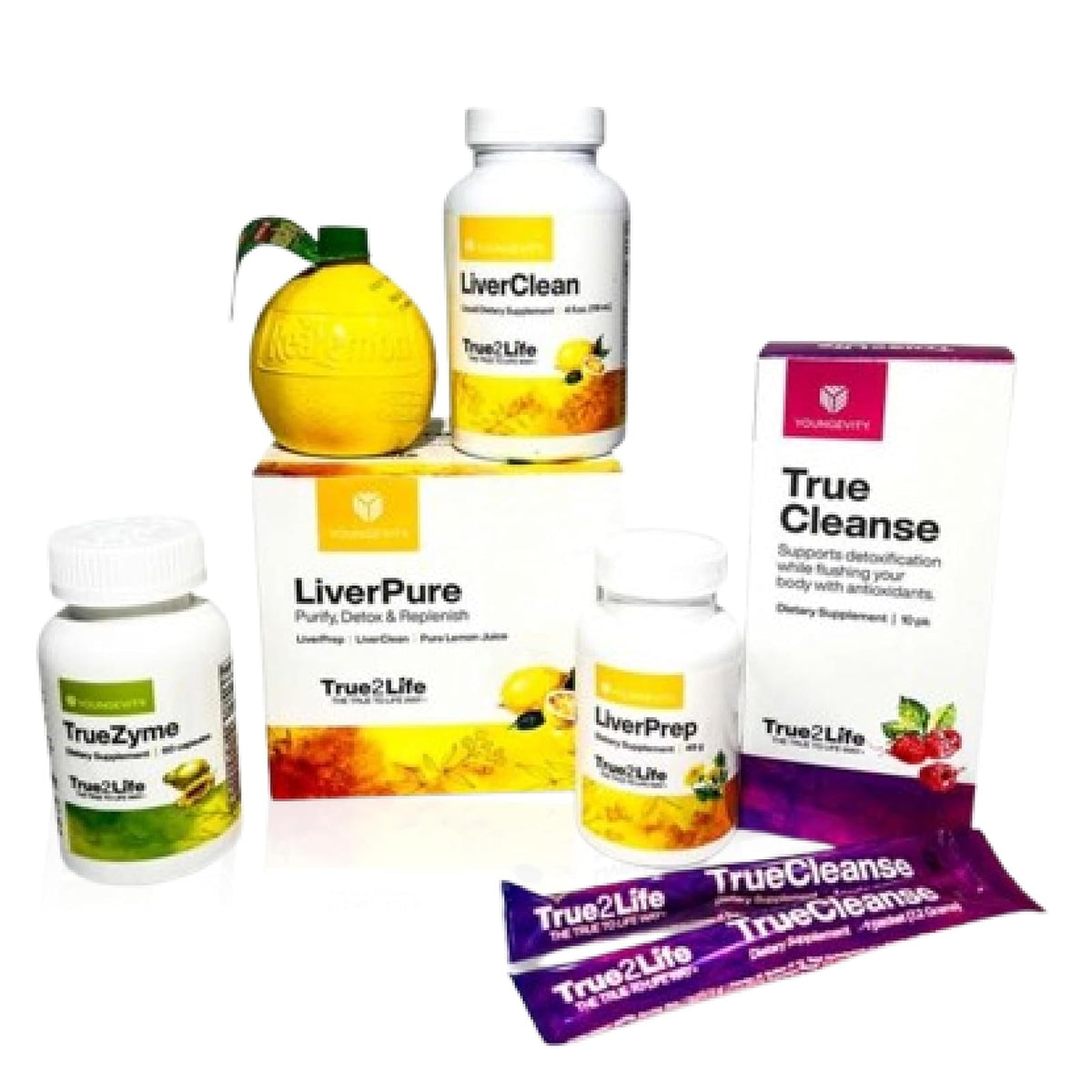Youngevity detox cleanse kit