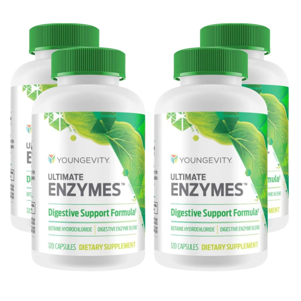 Youngevity digestive enzymes for digestion