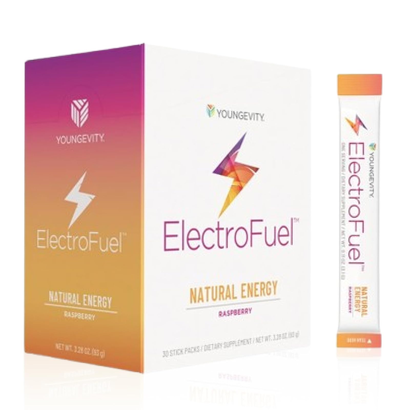 Youngevity ElectroFuel raspberry drink mix
