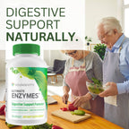 Youngevity enzymes support healthy digestion
