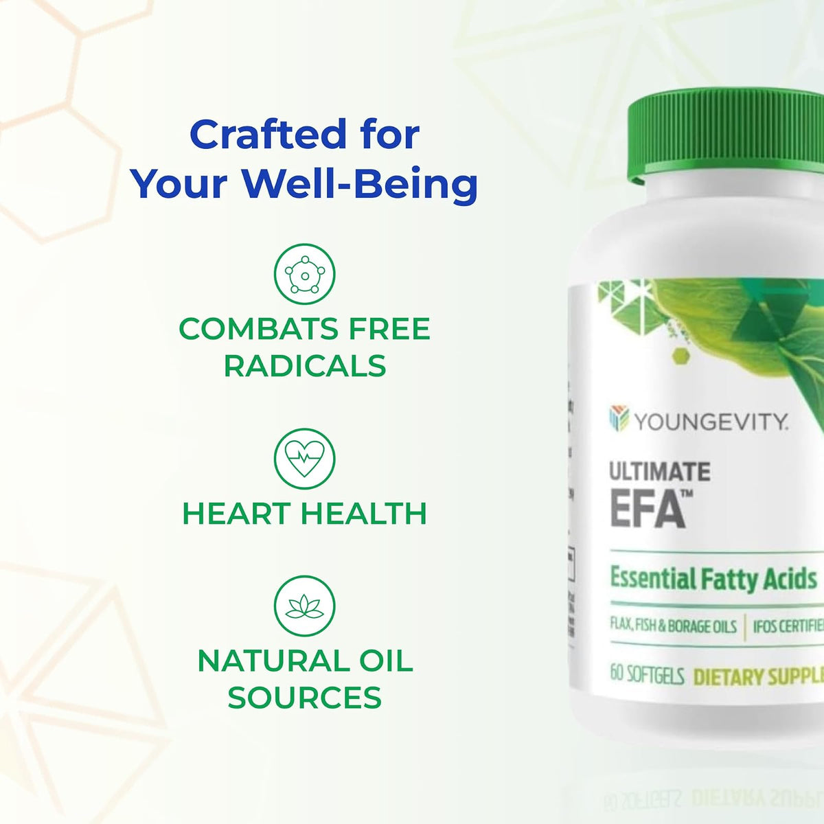 Youngevity essential fats for wellness