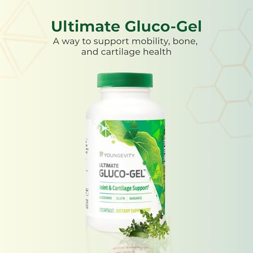Youngevity Gluco-Gel for bone strength