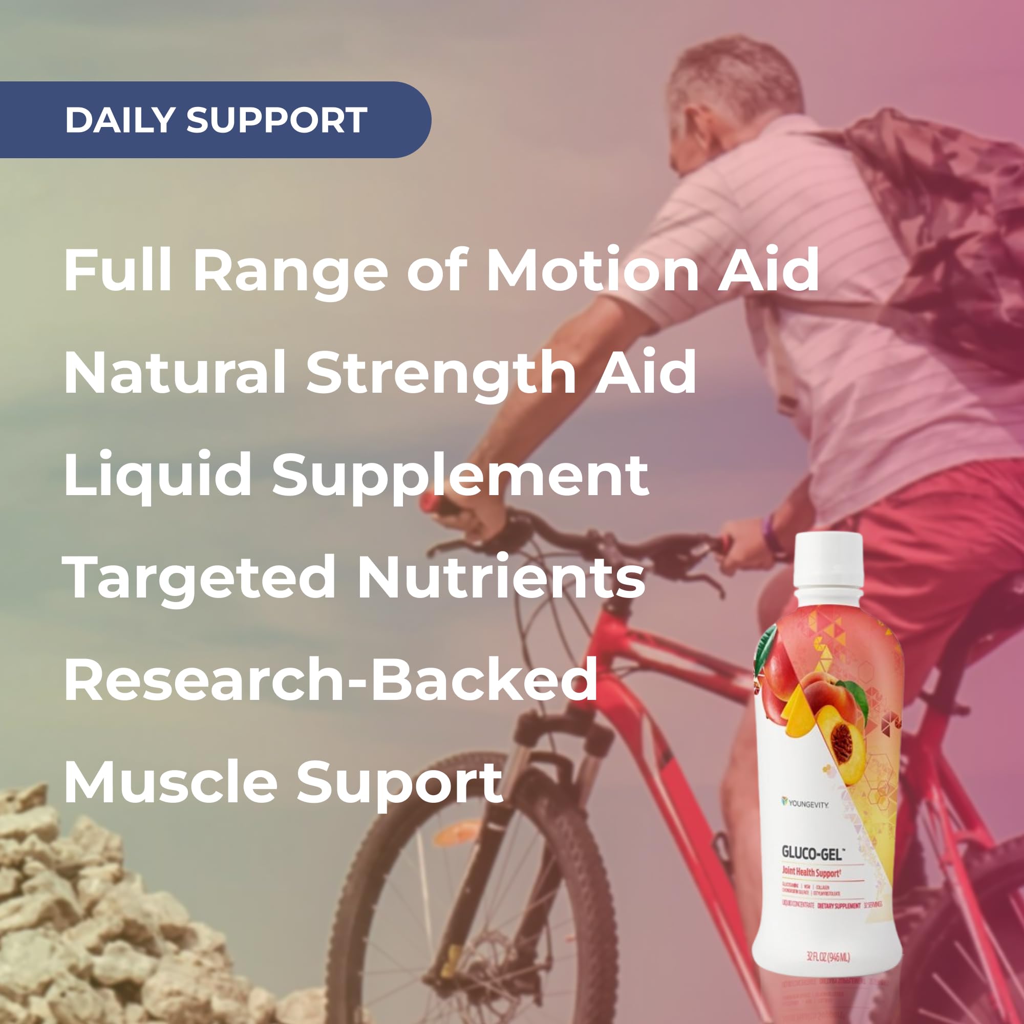 Youngevity GLUCO-Gel immune system support