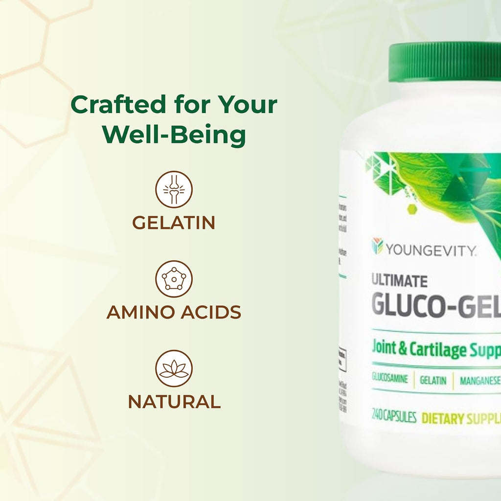 Youngevity glucosamine for better sleep