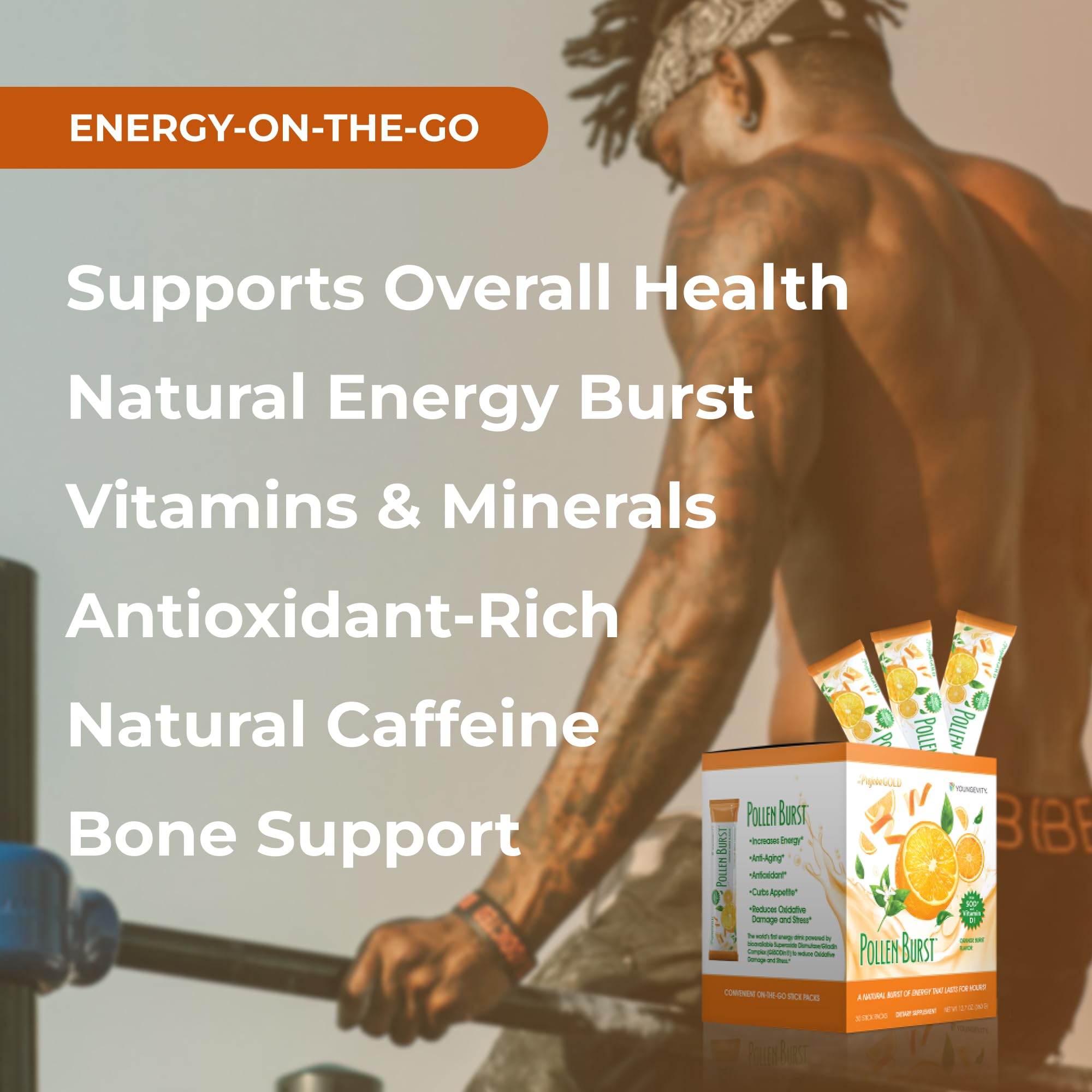 Youngevity health supplement benefits