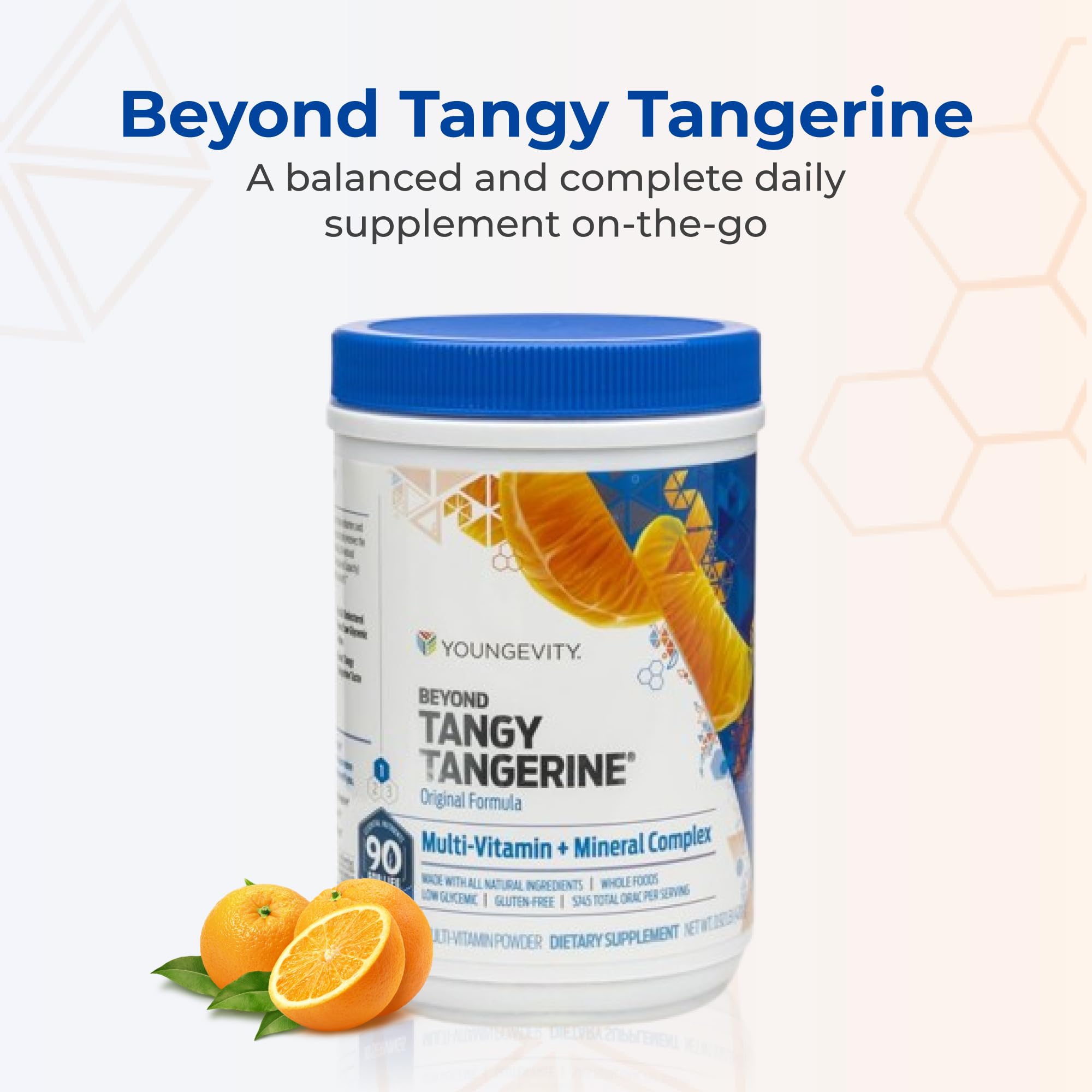 Youngevity health supplement canister
