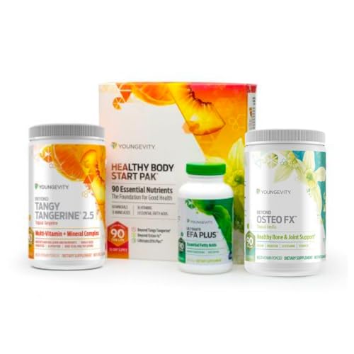 Youngevity Healthy Body Start Pak benefits
