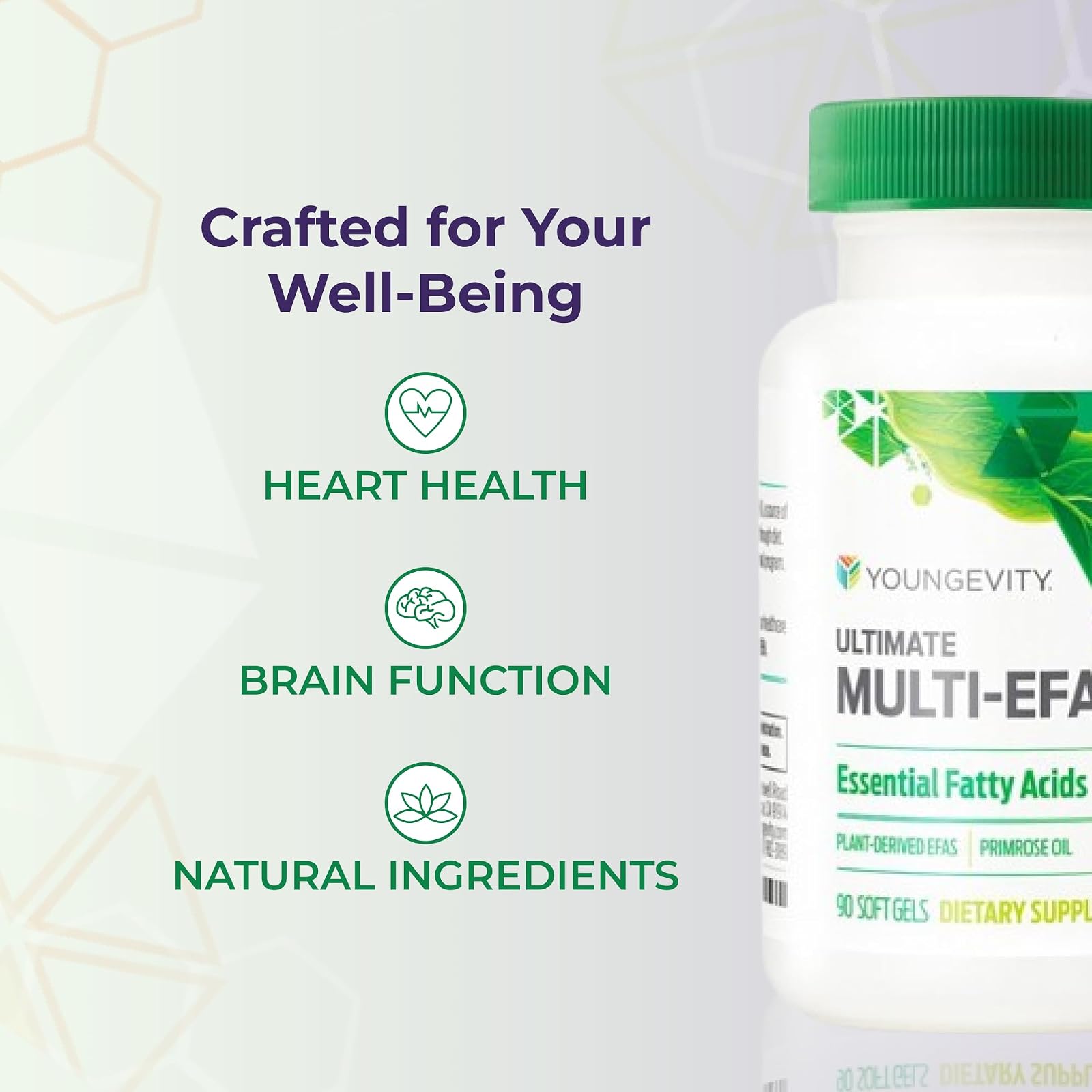 Youngevity herbal blends for wellness