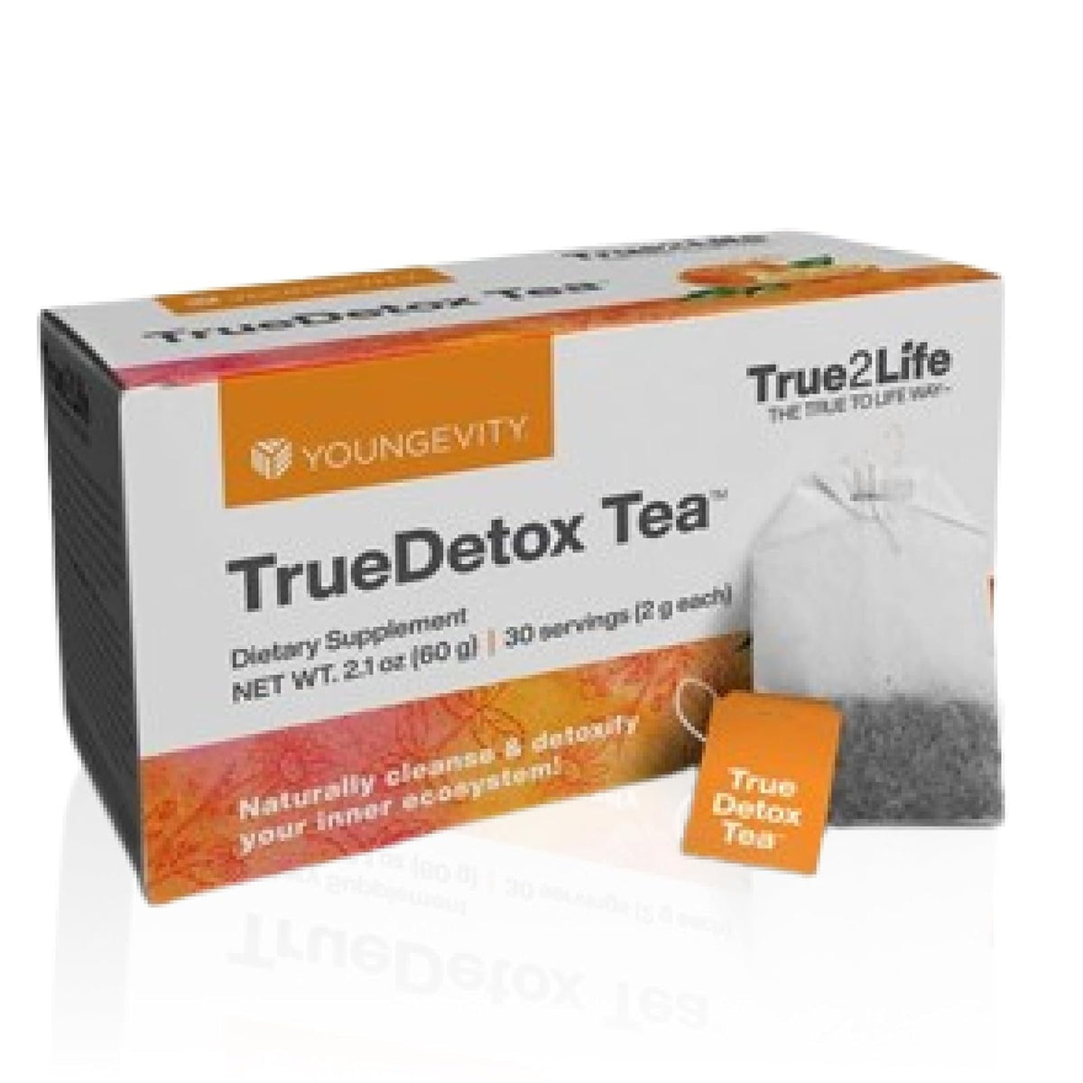 Youngevity herbal detox tea bags