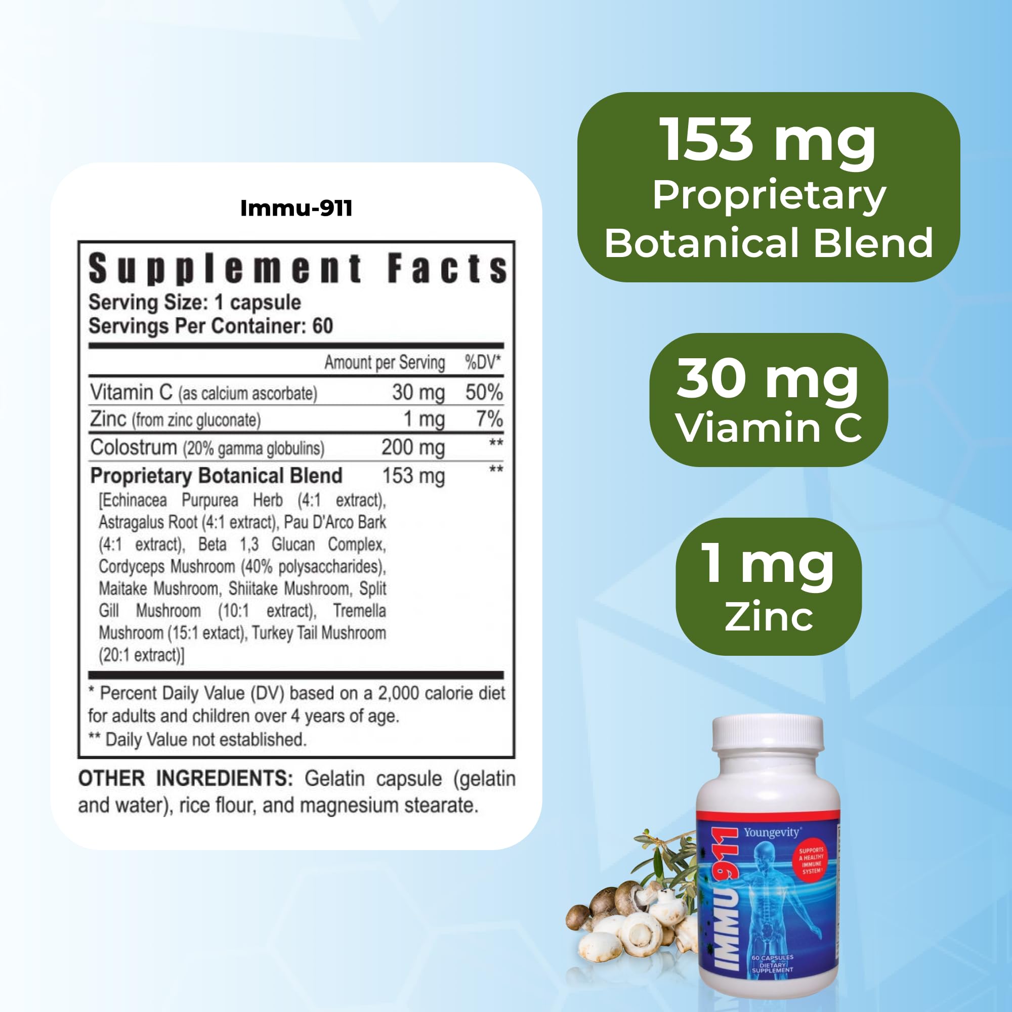Youngevity Immu-911 for daily wellness