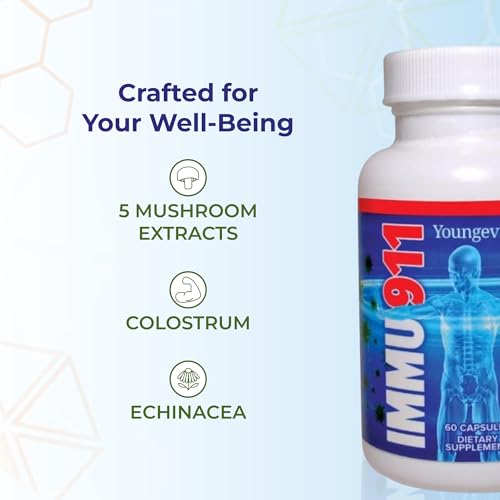Youngevity Immu-911 for seasonal wellness