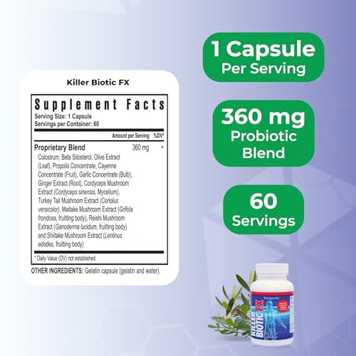 Youngevity Killer Biotic FX health benefits