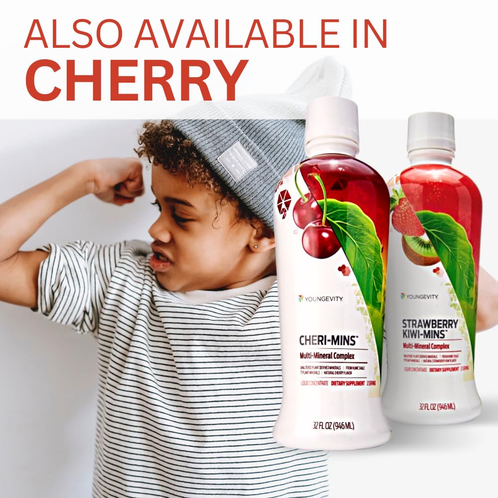 Youngevity liquid minerals for hydration