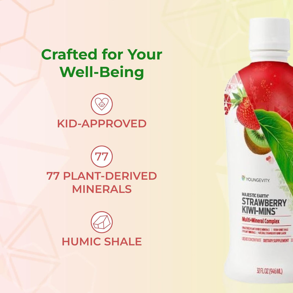 Youngevity liquid supplement for vitality