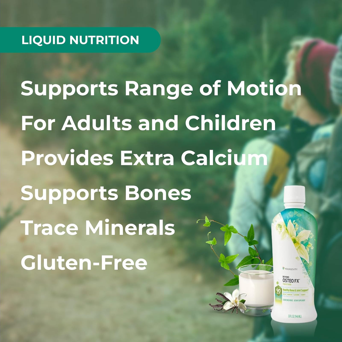 Youngevity mineral blend for overall health
