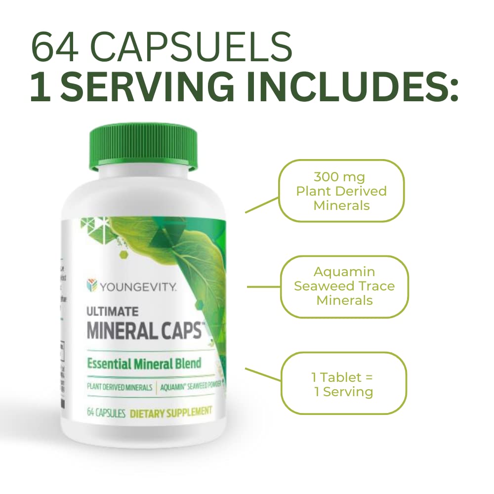 Youngevity mineral capsules for vitality