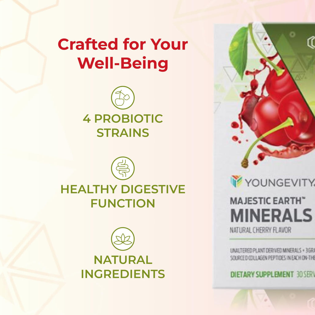 Youngevity Mineral STX health benefits