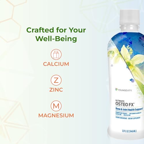 Youngevity minerals for bone health