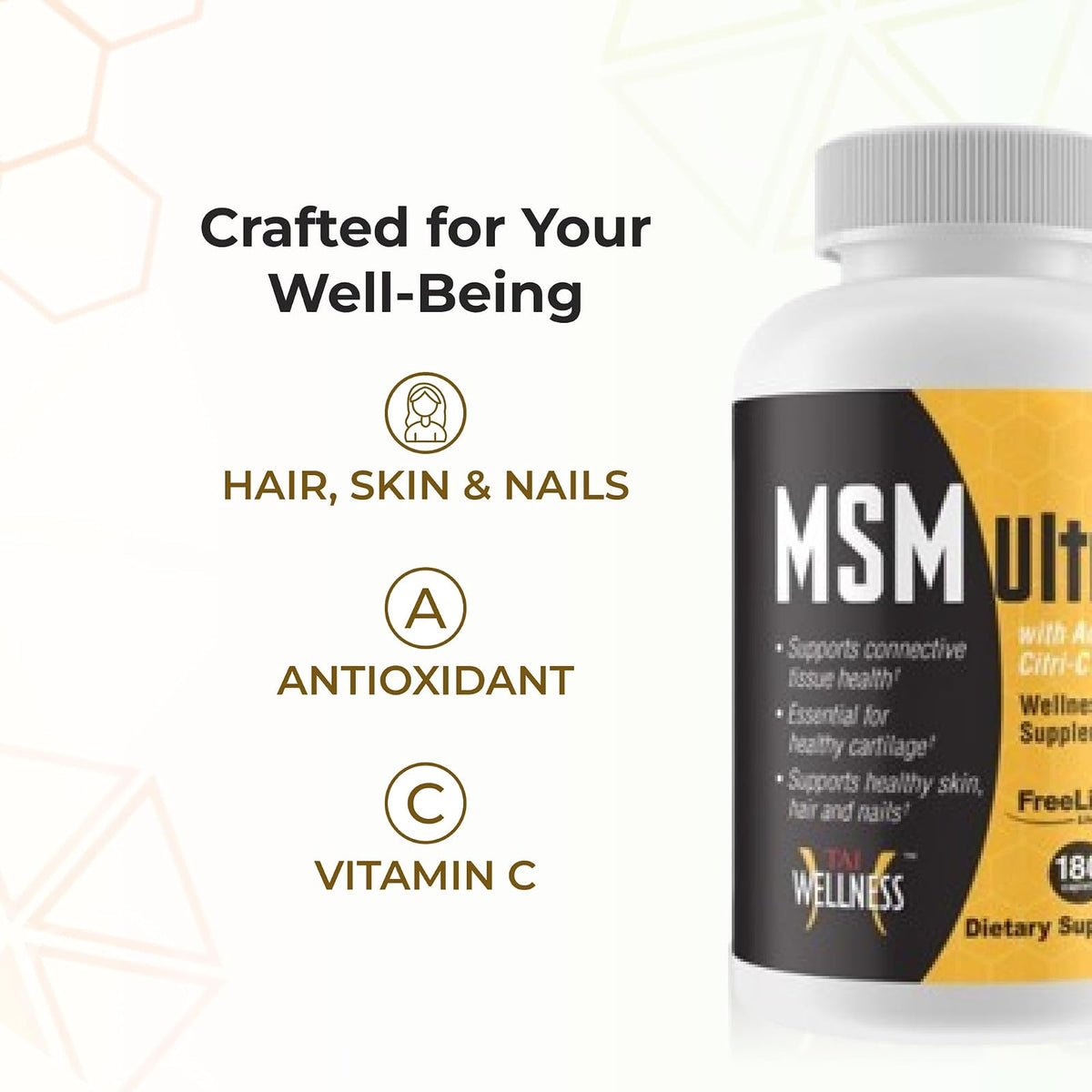 Youngevity MSM Ultra for vitality
