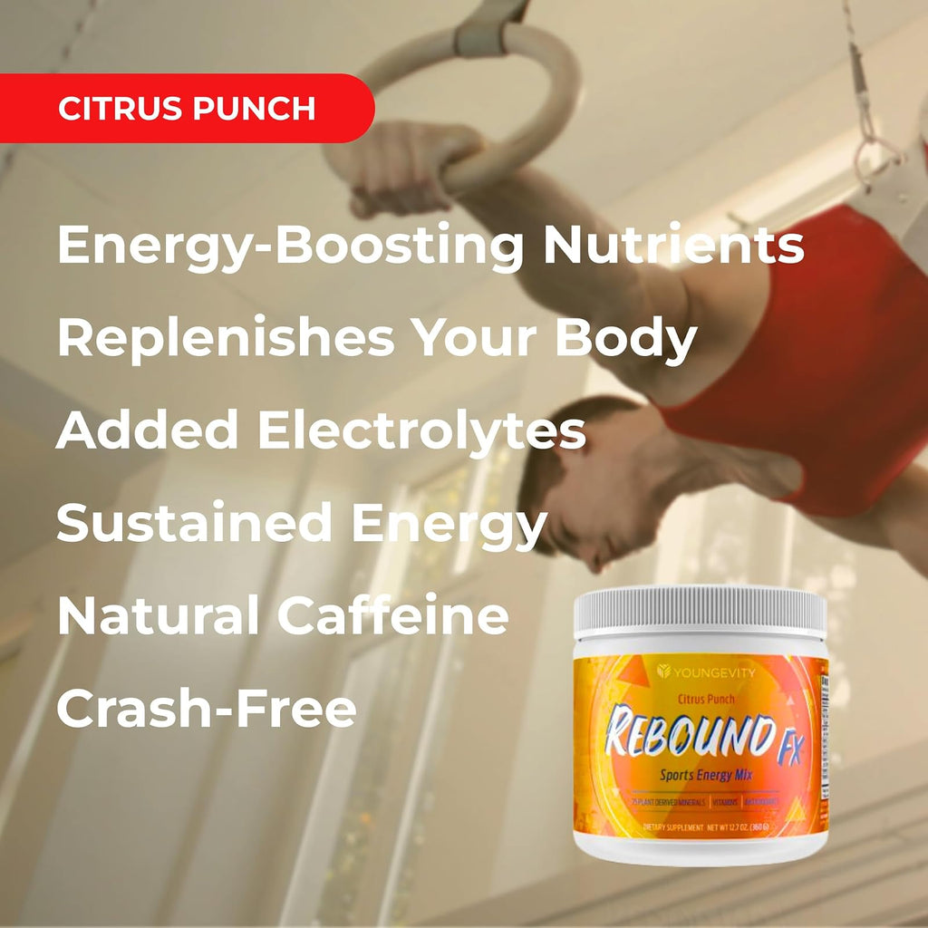 Youngevity multivitamin for active lifestyle