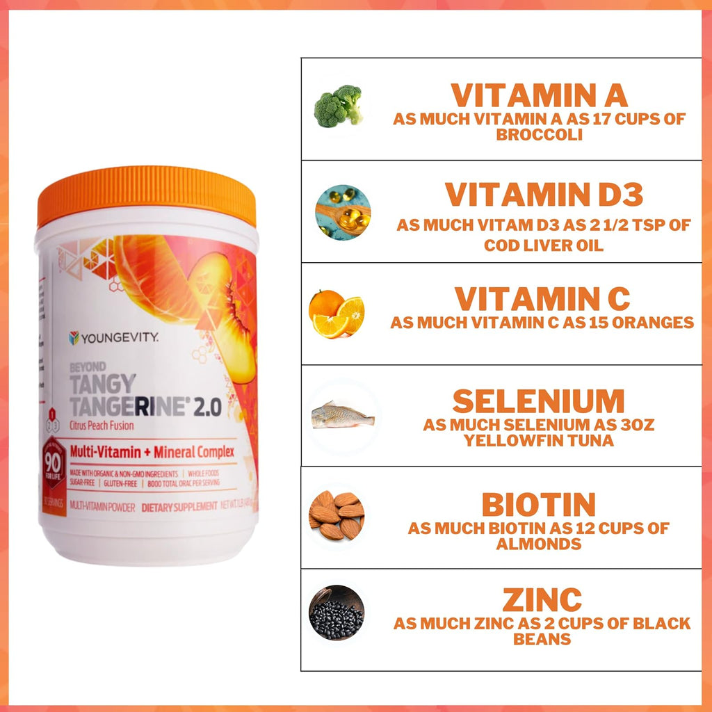 Youngevity multivitamin for seniors vitality