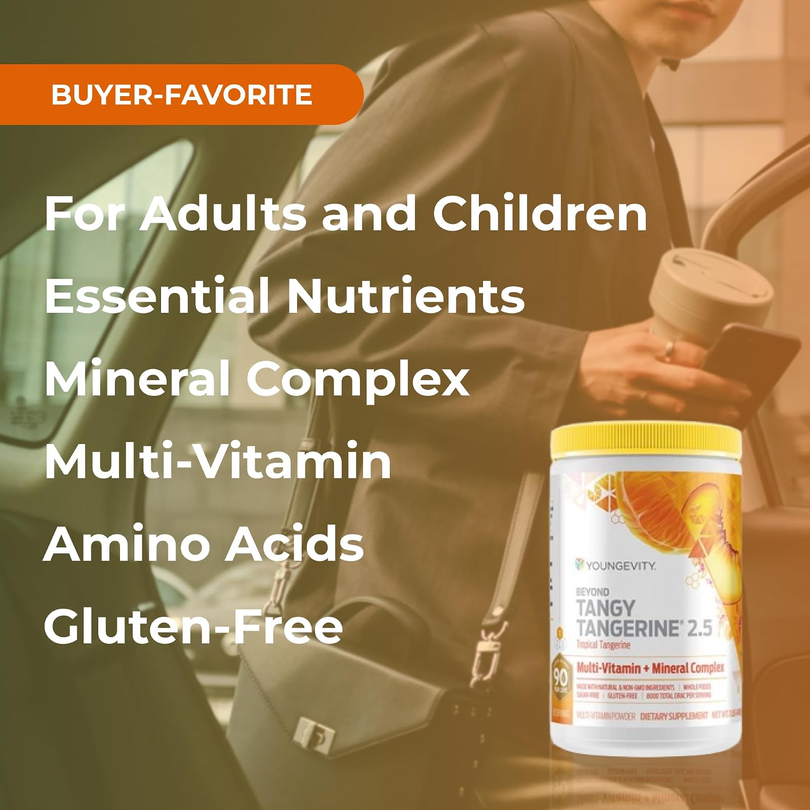 Youngevity multivitamin for women health