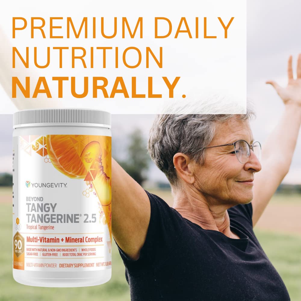 Youngevity multivitamins for daily nutrition