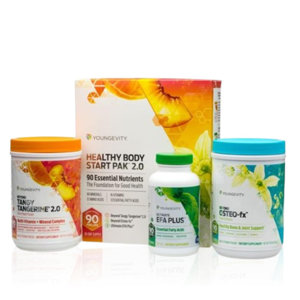 Youngevity multivitamins for overall health