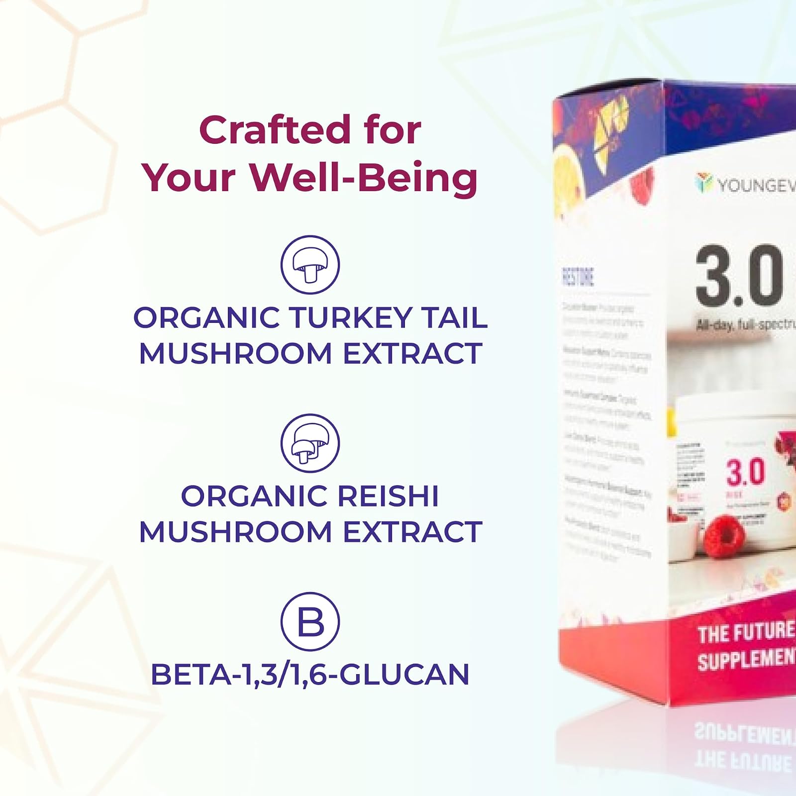 Youngevity multivitamins for overall health