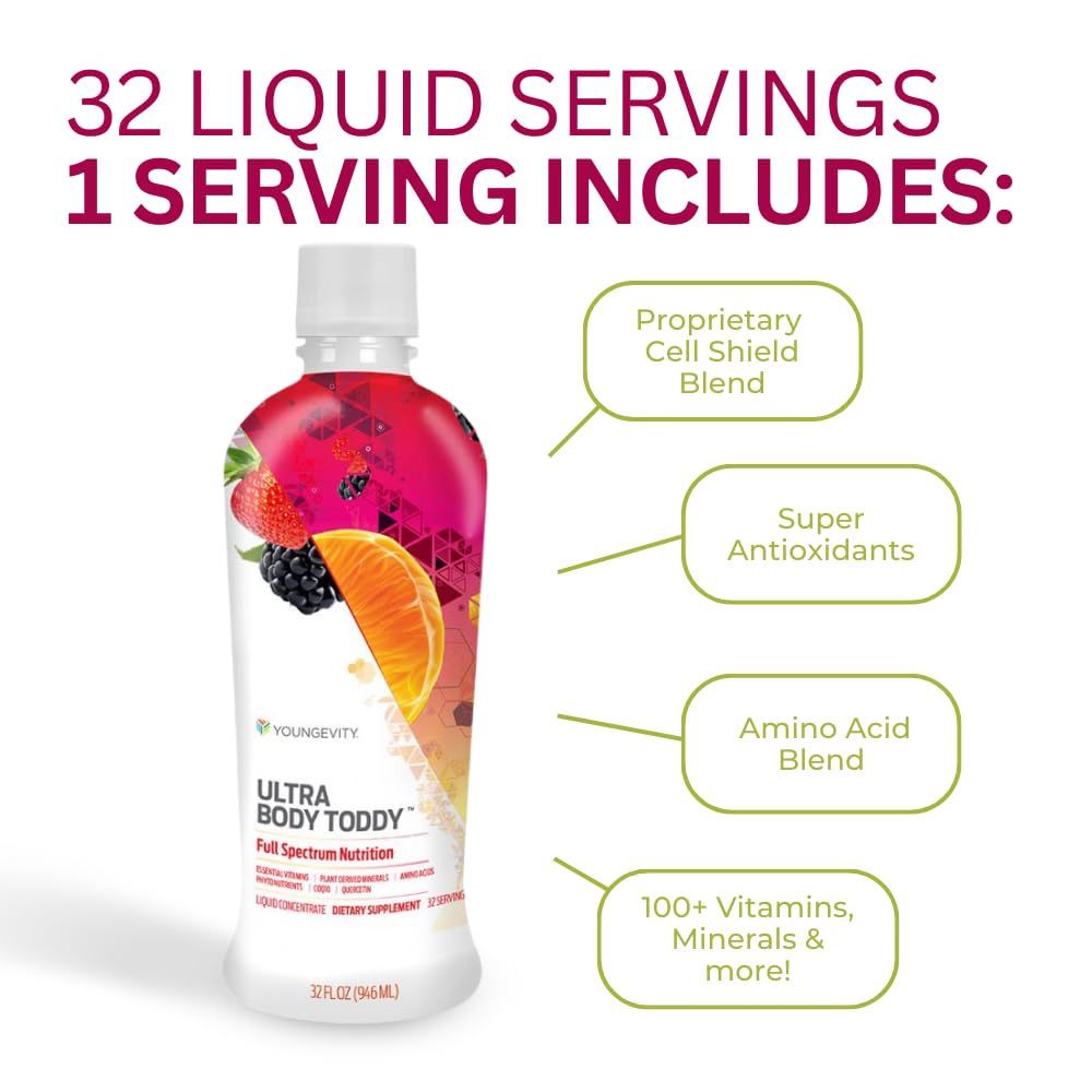 Youngevity multivitamins for seniors health