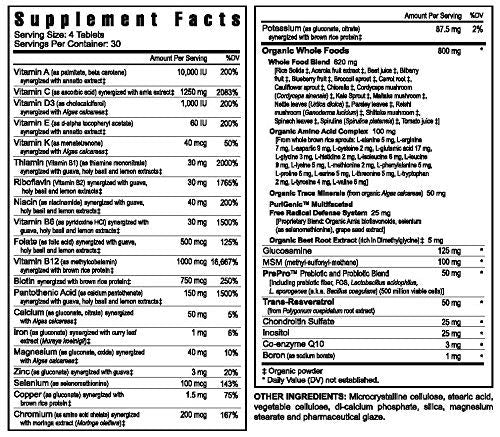 Youngevity multivitamins for women