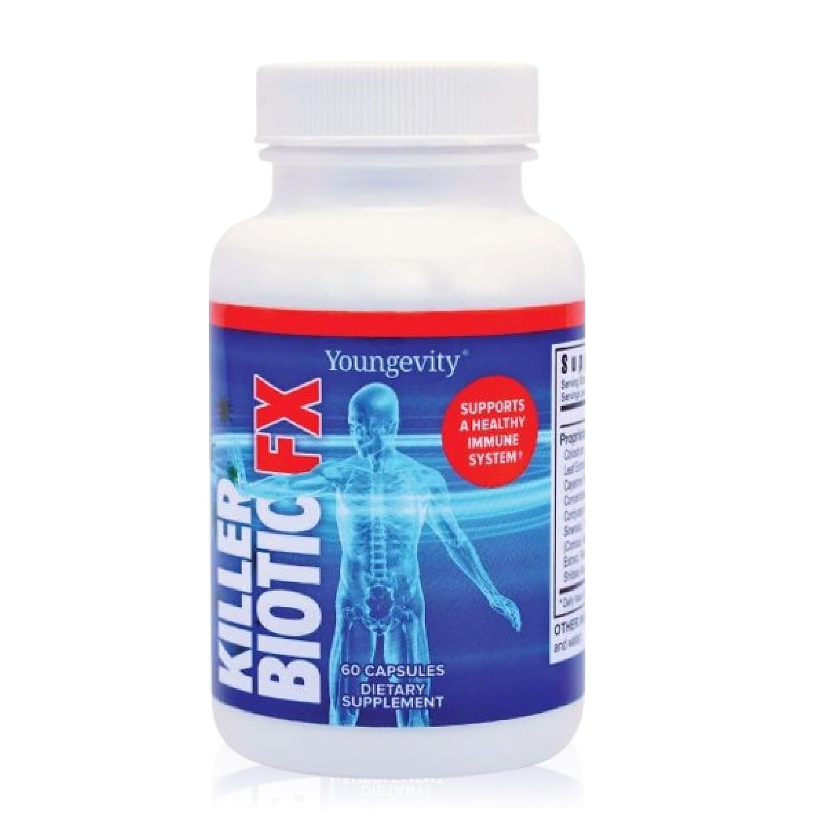 Youngevity mushroom complex supplement