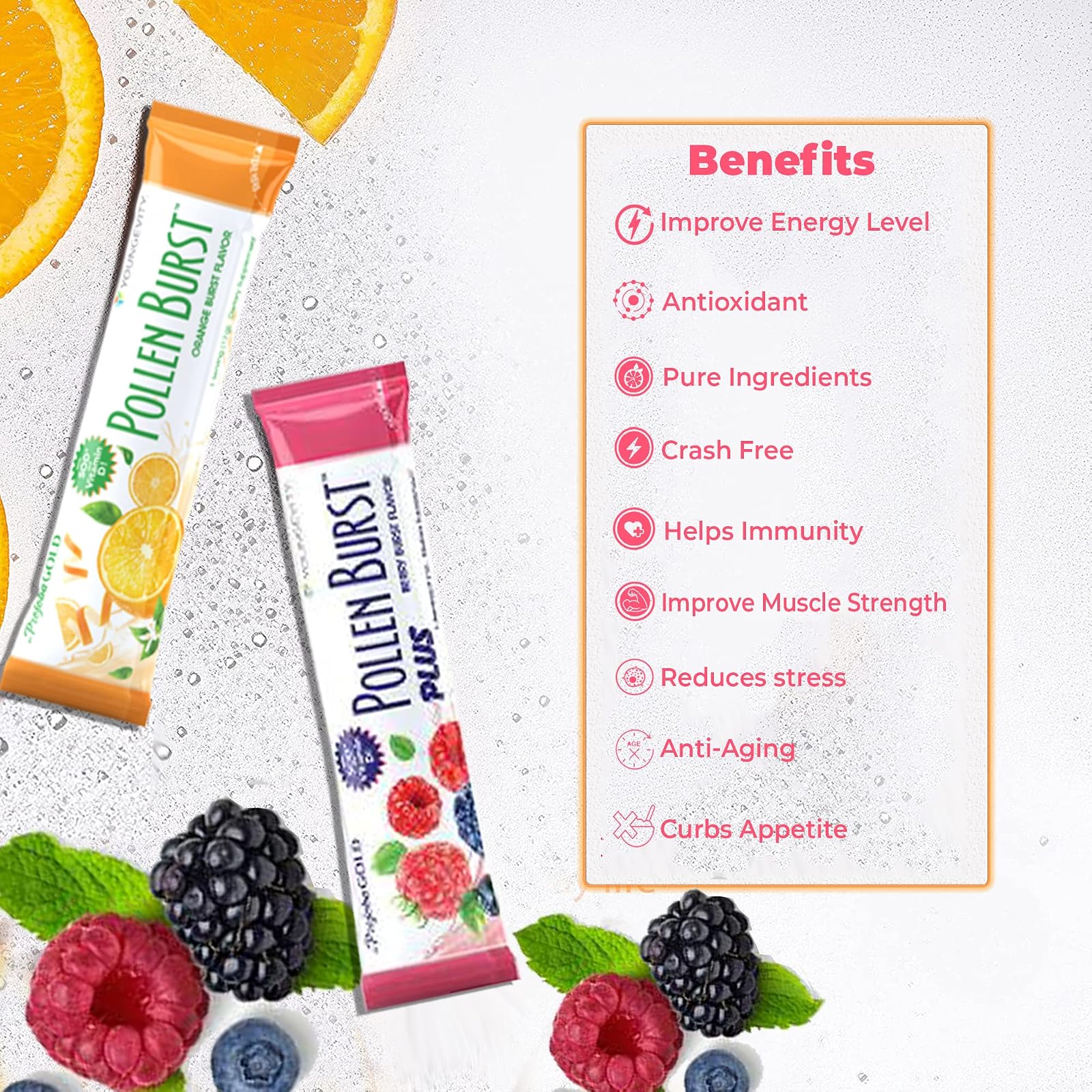 Youngevity Pollen Burst nutritional support