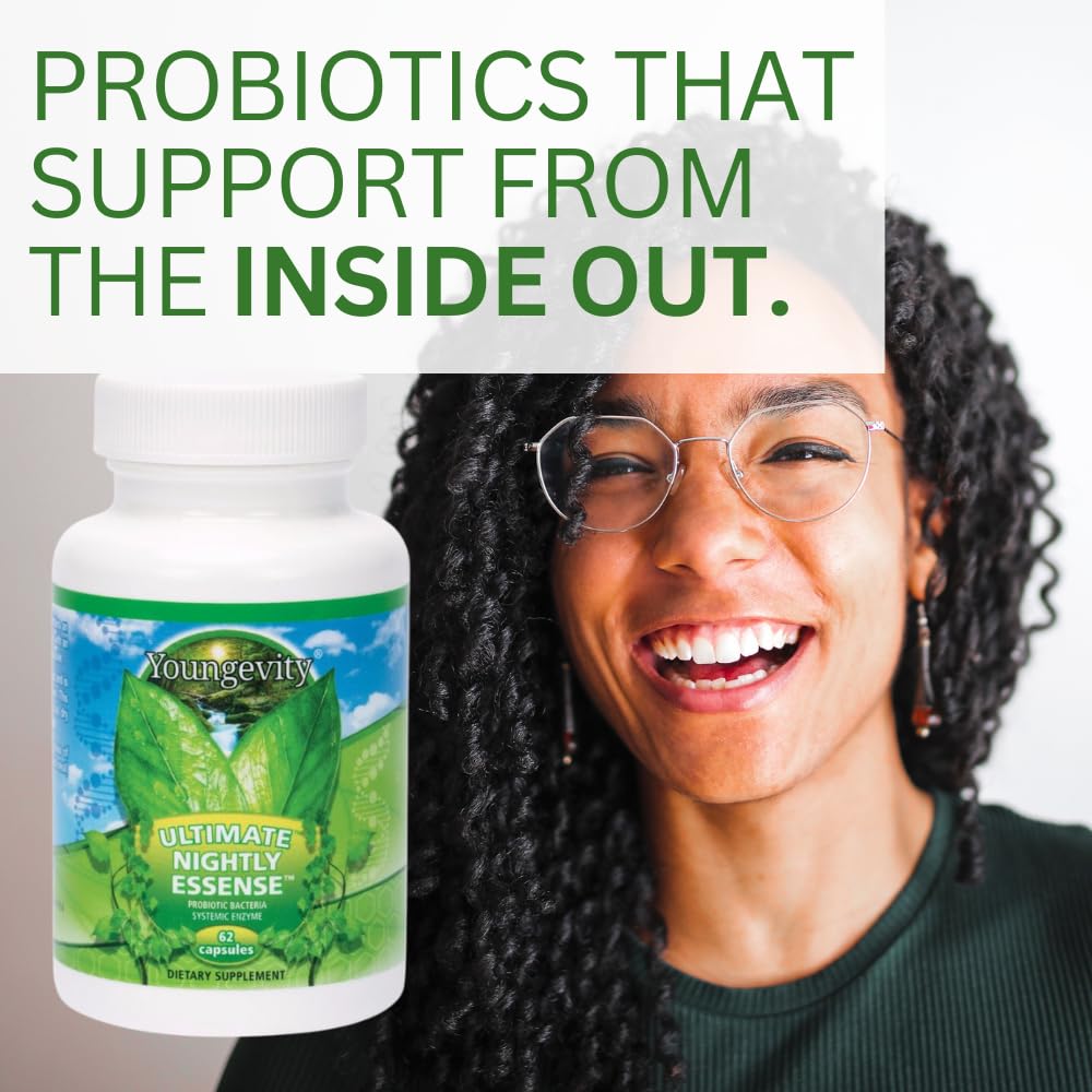 Youngevity probiotic blend for overall wellness
