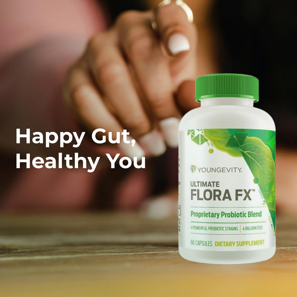 Youngevity probiotics for immune support