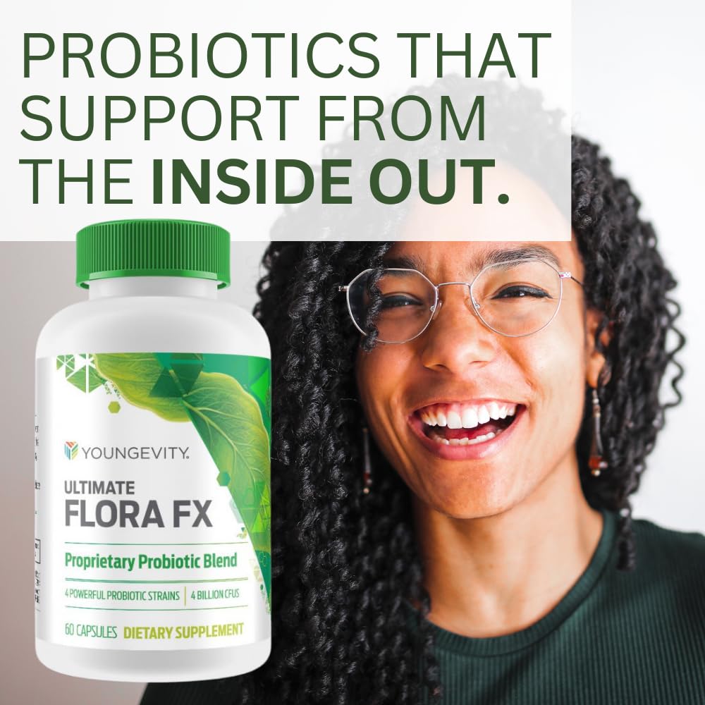 Youngevity probiotics for overall wellness