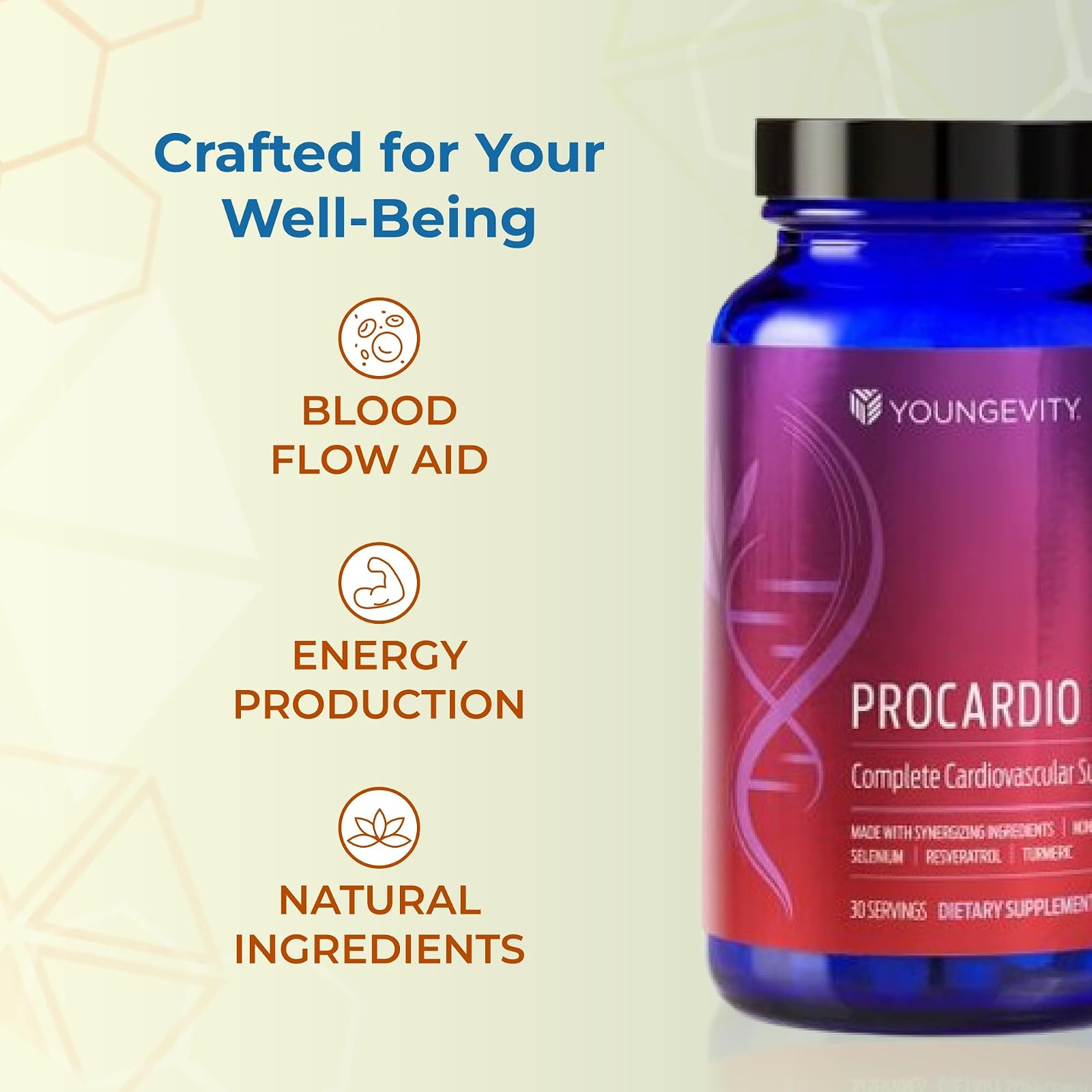 Youngevity ProCardio FX nutritional benefits