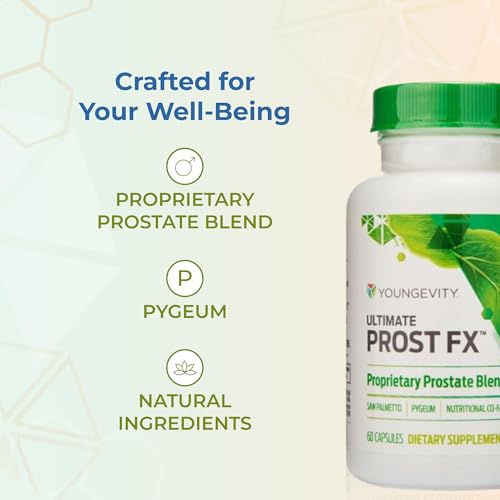 Youngevity prostate health formula