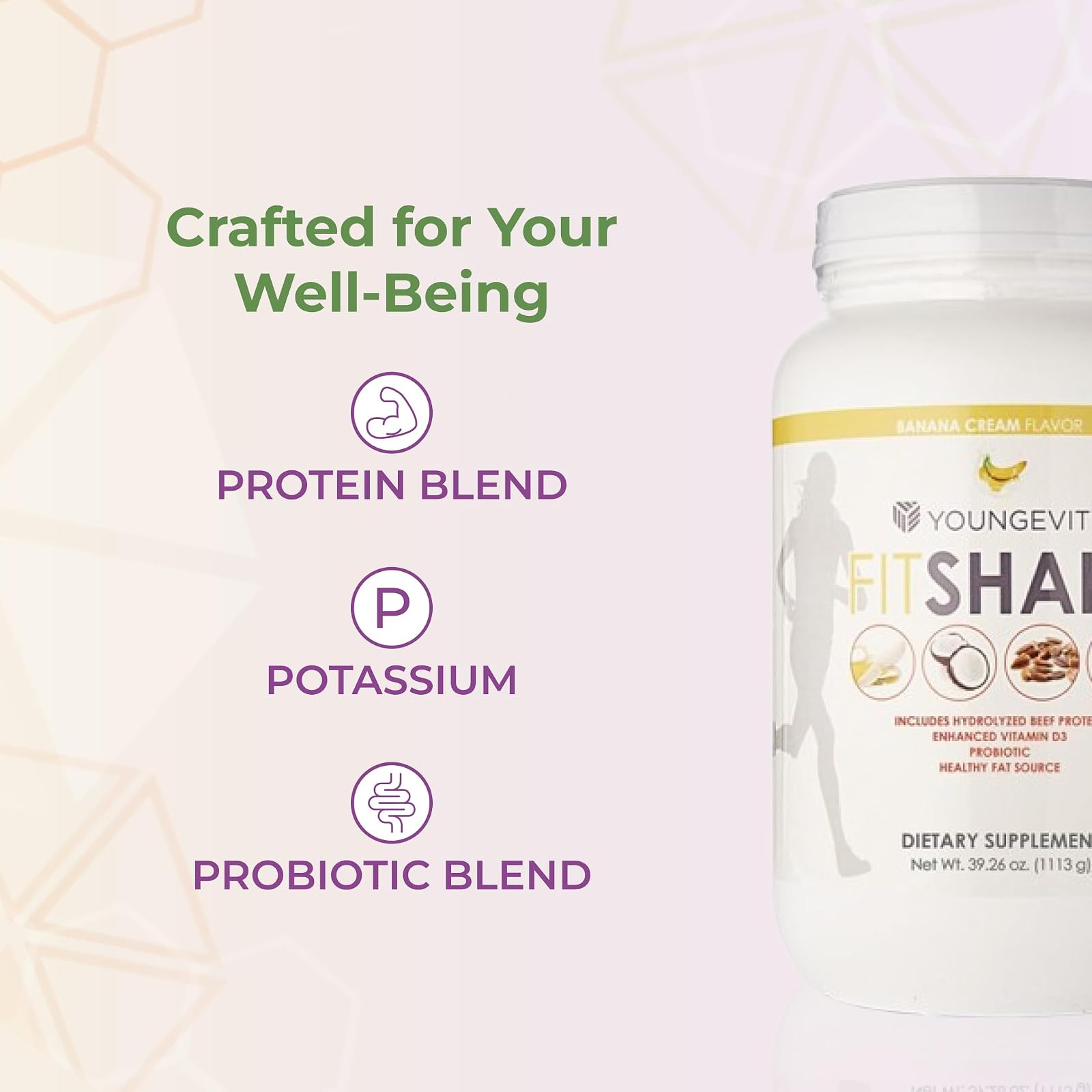 Youngevity protein powder for muscle gain