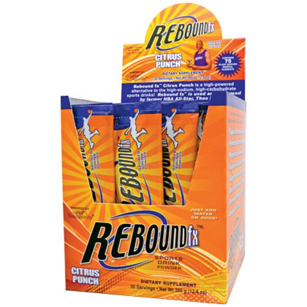 Youngevity Rebound FX citrus punch pouches