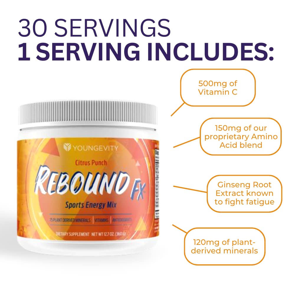 Youngevity Rebound FX for daily energy