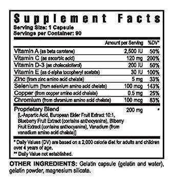 Youngevity selenium capsules for immunity