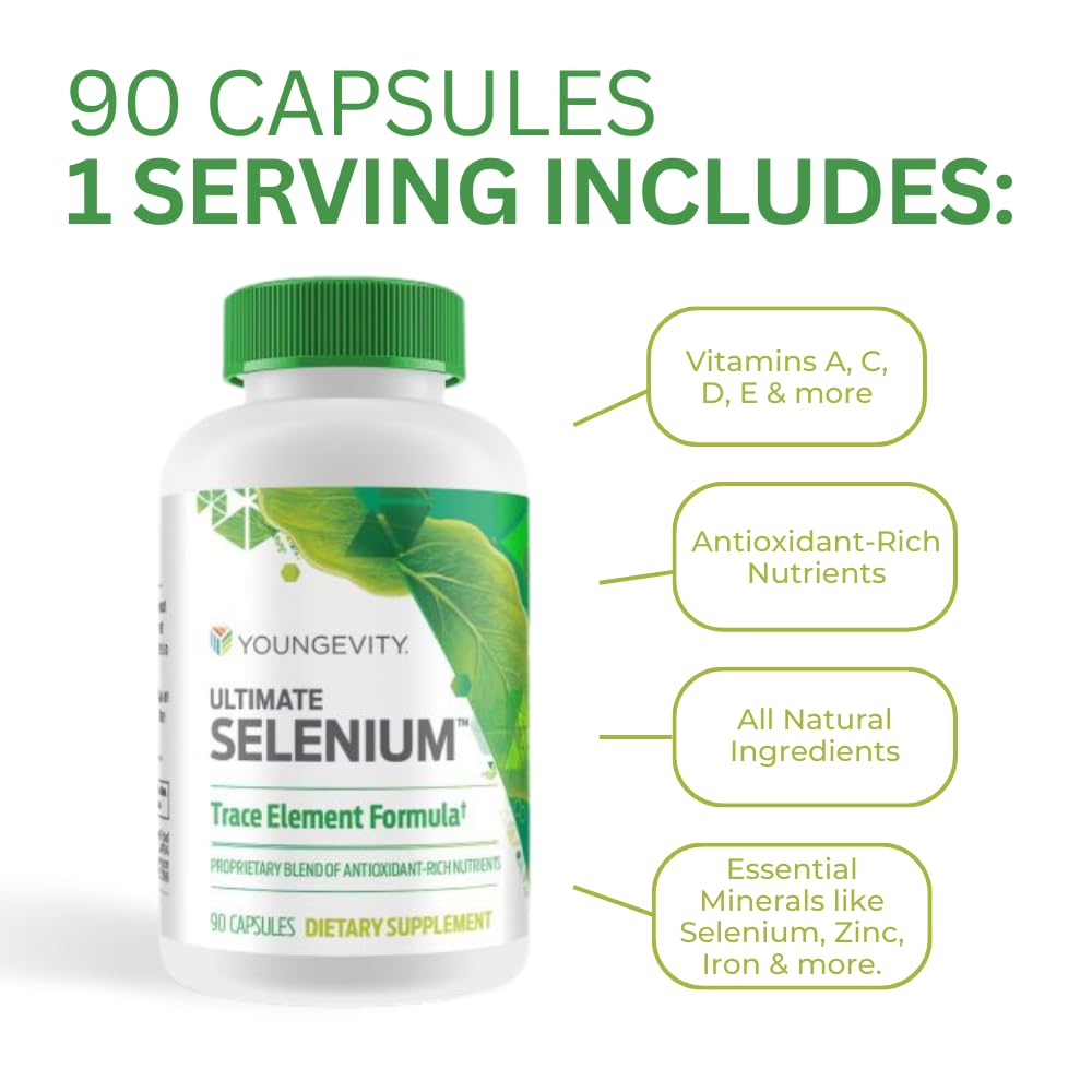 Youngevity selenium for overall health