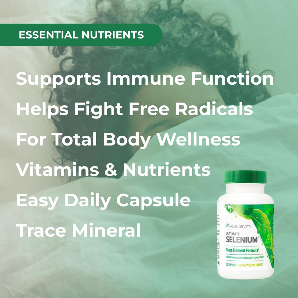 Youngevity selenium for overall wellness