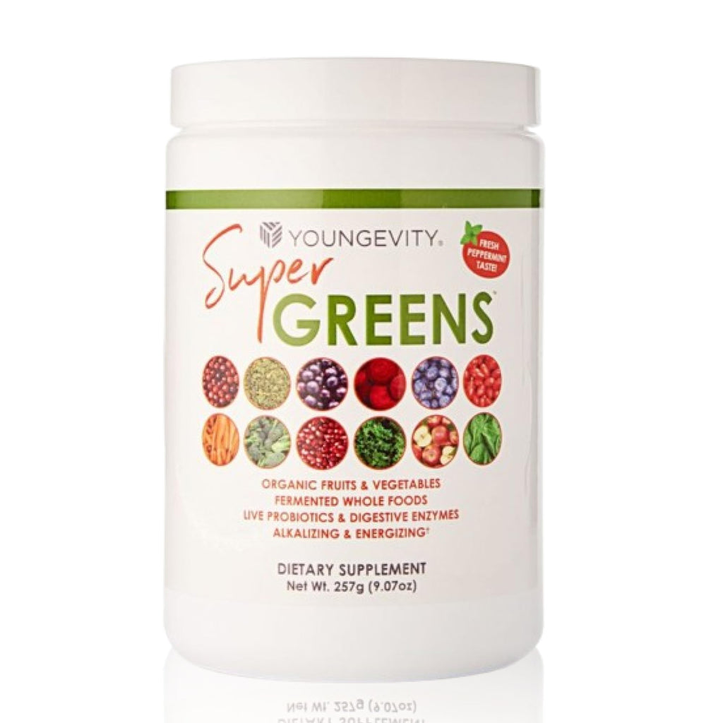 Youngevity Super Greens blended vitamin supplements