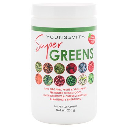 Youngevity Super Greens energy boost