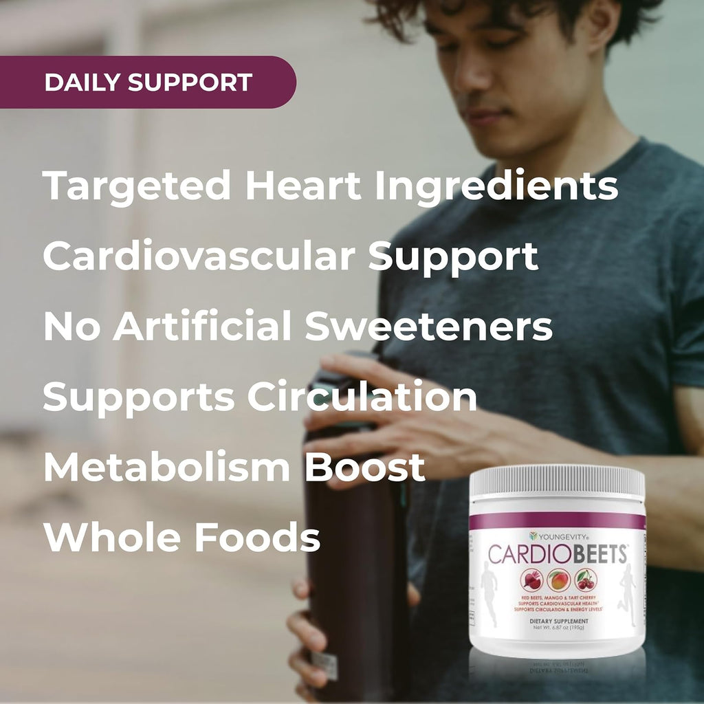 Youngevity superfood beet powder benefits
