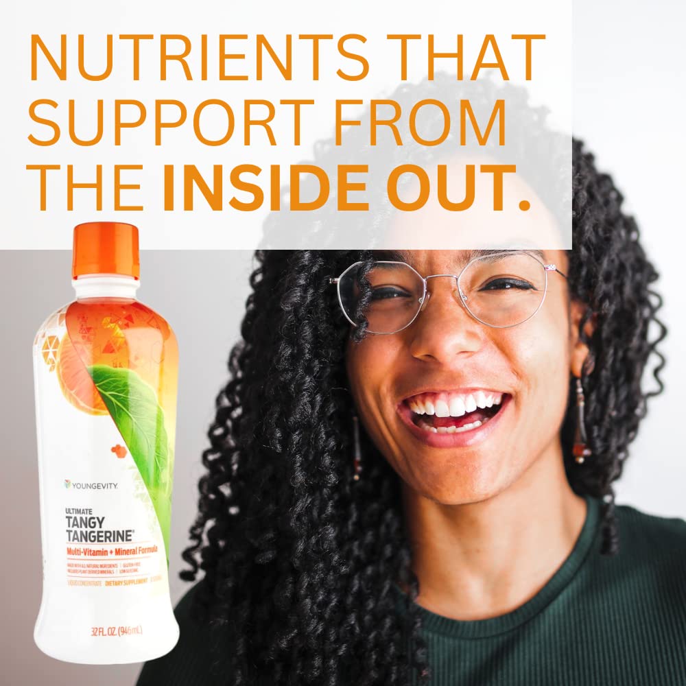 Youngevity Tangy Tangerine essential nutrients