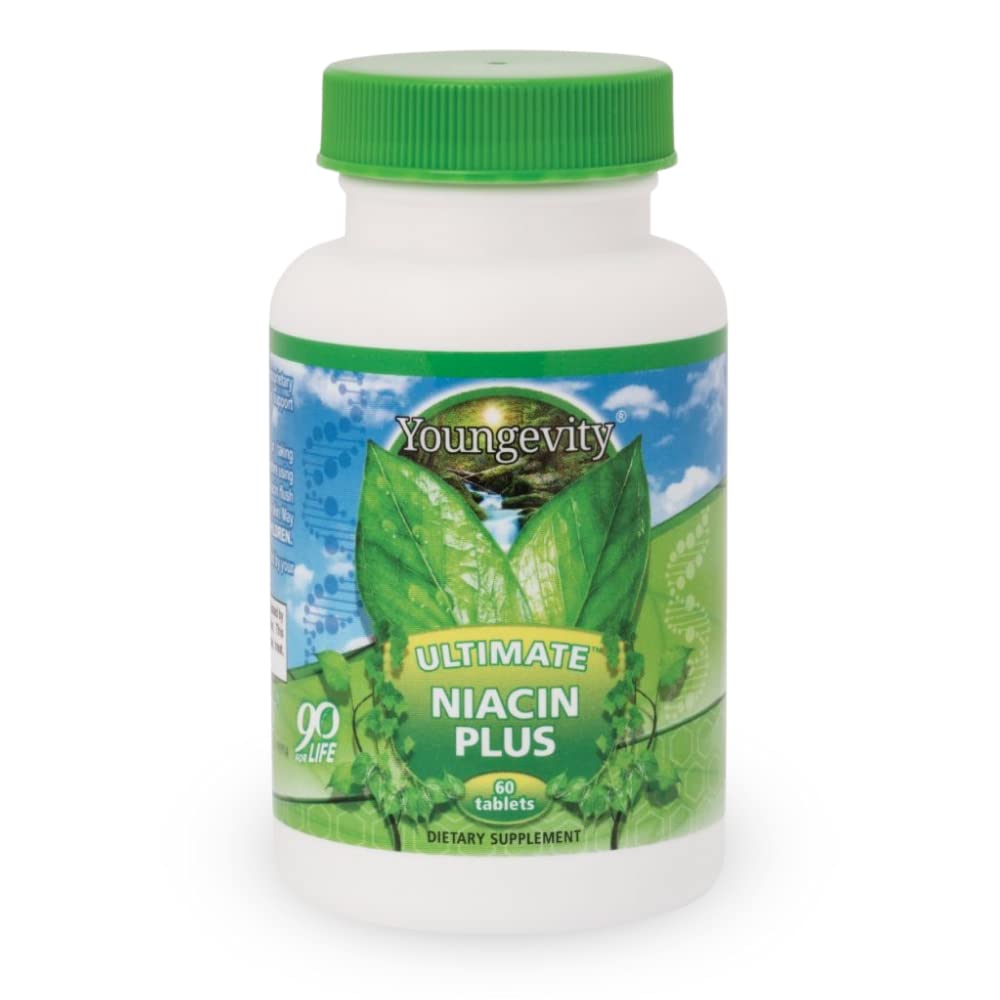 Youngevity Ultimate Niacin Plus benefits